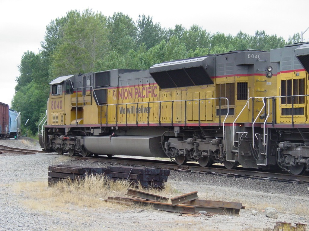 "We will deliver" UP 8040